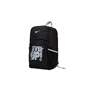 Nike 3Brand Verbiage Backpack - Black/Gray - One Size