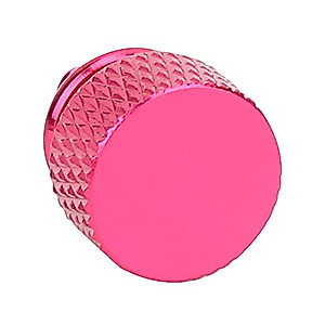 Computer Case Thumb Screws, Easier to Operate Hand Tighten Screws for Manual Operation for Repair Mounting(Pink)