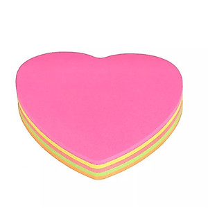 Colorful Sticky Notes in 10 Different Shapes, Separate Packing,Bundle Pack - 10 Pads 100 Sheets Per Pads (1000 Sheets!)