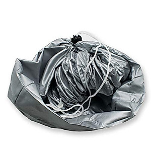 Winvin Hair Dryer Attachment, Portable Soft Bonnet Hood - Adjustable Hooded Dryer, Hair Salon Heat Cap for Drying, Styling, Curling and Deep Conditioning, Relax, Speeds Up Drying Time at Home