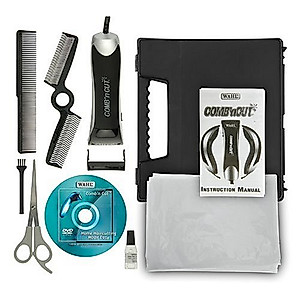 Wahl Comb & Cut Hair Clippers Hairstyle Grooming Kit