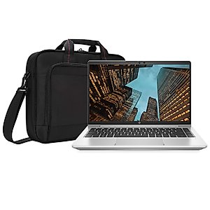 HP ProBook 440 G8 14in 4G LTE Notebook PC Bundle with Core i5-1135G7 4 Core, 8GB 3200GHz DDR4, 256GB NVMe SSD, 1920 x 1080 IPS Display, Webcam, WiFi, Bluetooth, Win 10 Pro, and Laptop Bag