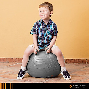 Flexible Seating for Classroom Elementary & Middle School, Wobble Stools for Classroom Seating, Kids Sensory Chair for Autistic Children, ADHD Chairs for Kids, Kids Yoga Ball Chair with Fidget Band