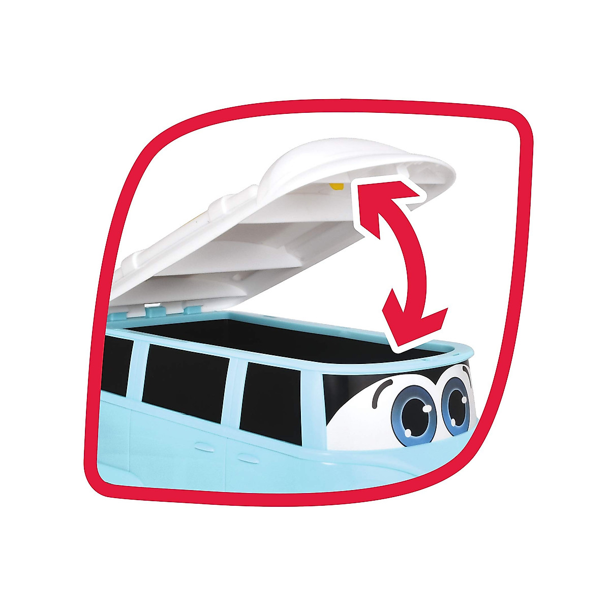 Dickie Toys 204114001 ABC Sunny Surfer, Multicoloured