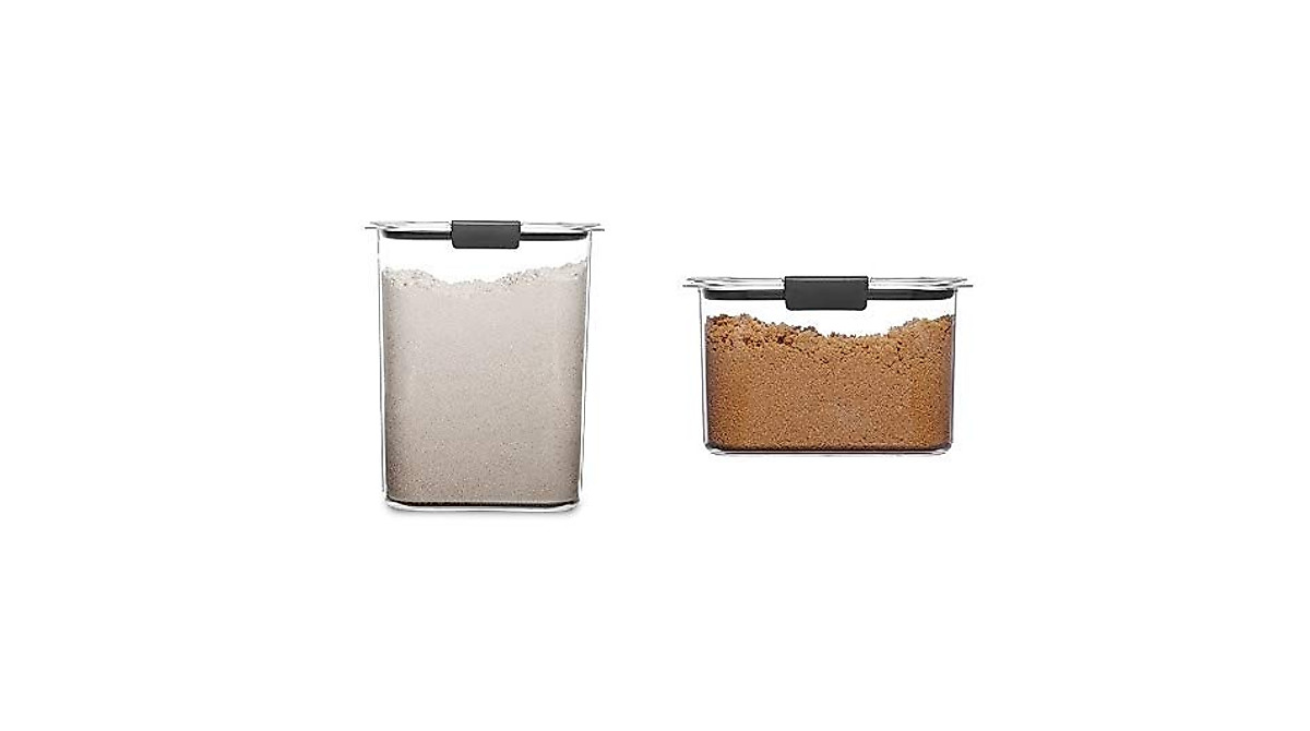 Rubbermaid Brilliance 4-Piece Baking Storage Set