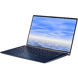 ASUS ZenBook UX333FA-DH51 Laptop (Windows 10, Intel Core i5-8265u 1.6GHz, 13.3 LCD Screen, Storage: 256 GB, RAM: 8 GB) Dark Royal Blue (Renewed)