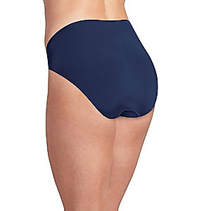Jockey Women's Underwear No Panty Line Promise Tactel Hi Cut, Just Past Midnight, 6