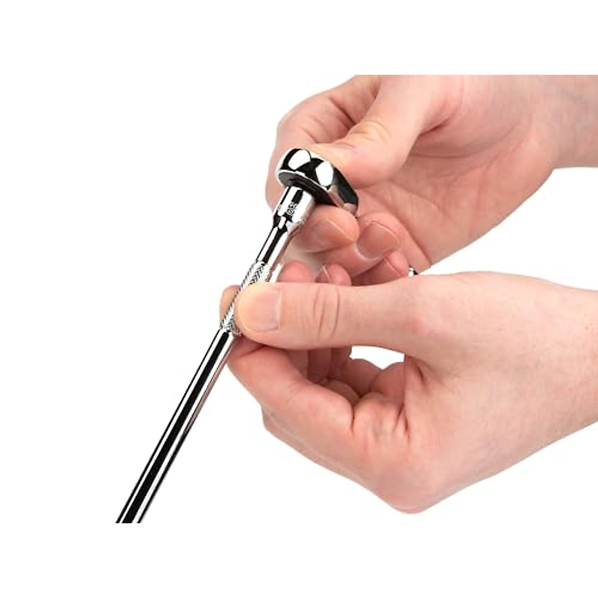 TEKTON 1/4 Inch Drive 12-Point Socket and Ratchet Set, 55-Piece (5/32-9/16 in., 4-14 mm) | SKT05302