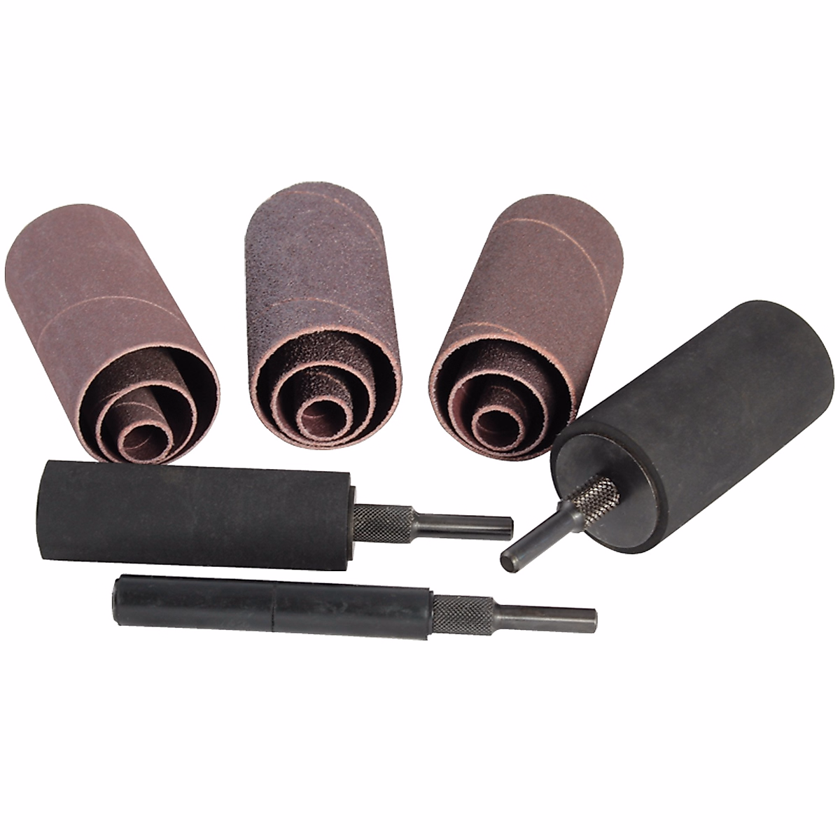 Climax Metals Drum KIT QLK-3 Sanding Drum Kit with Quick Lock Drums (Pack of 12)