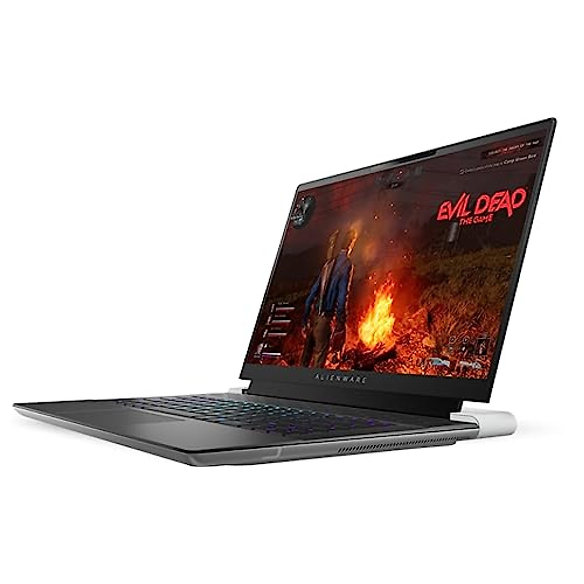 Dell Alienware X16 Laptop (2023) | 16" 1920x1200 FHD+ | Core i9-13900HK - 2TB SSD + 2TB SSD Hard Drive - RAM - Nvidia GeForce RTX 4080 | 14 cores @ 5.4 GHz - 12GB GDDR6X Win 11 Pro Silver (Renewed)