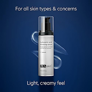 PCA SKIN Hyaluronic Acid Serum for Face, Boosts Hydration, Reduces Fine Lines & Wrinkles, Hyaluronic Acid Serum, 1 oz Pump
