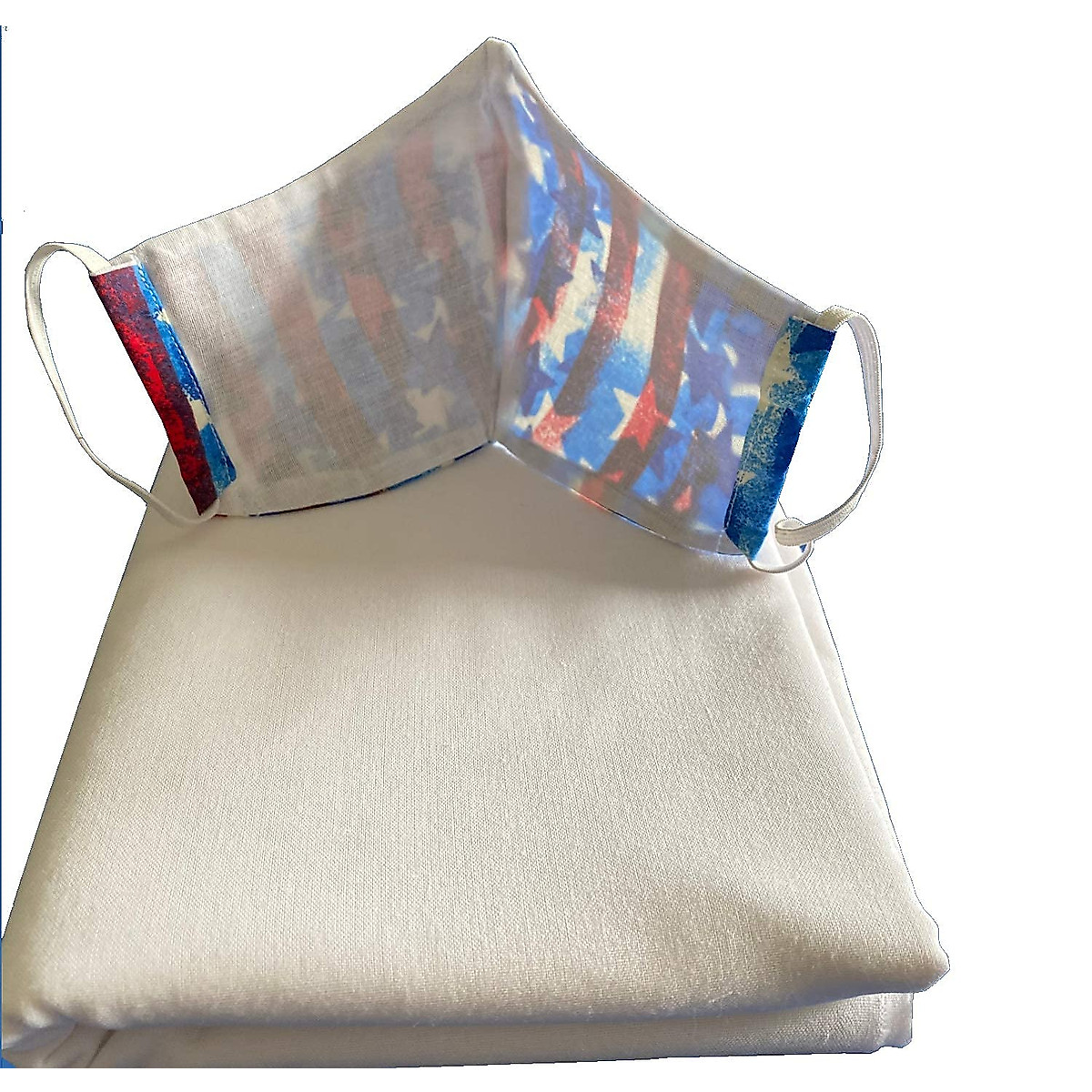 Fusible Interfacing for Sewing, Fusible Fleece, Iron on interfacing Fabric for Sewing, Lightweight fusible interfacing Double Sided, Woven interfacing fusible Woven fusible interfacing 2 YD by 1.5 YD