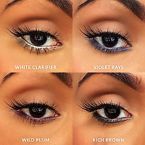 VASANTI Kajal Waterline Eyeliner Pencil - Long-lasting, Waterproof, Smudge-proof, Safe for Sensitive Eyes, Waterline Eye Liner - Opthalmologist Approved and Tested (Rich Brown)