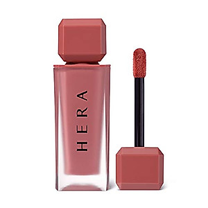 HERA Matte lip Tint, Smooth and Moisturizer Lipstick, Jennie Picked Nourishing Liquid Lip Stick by Amorepacific (PAMPAS, Powder Matte Lip Tint)