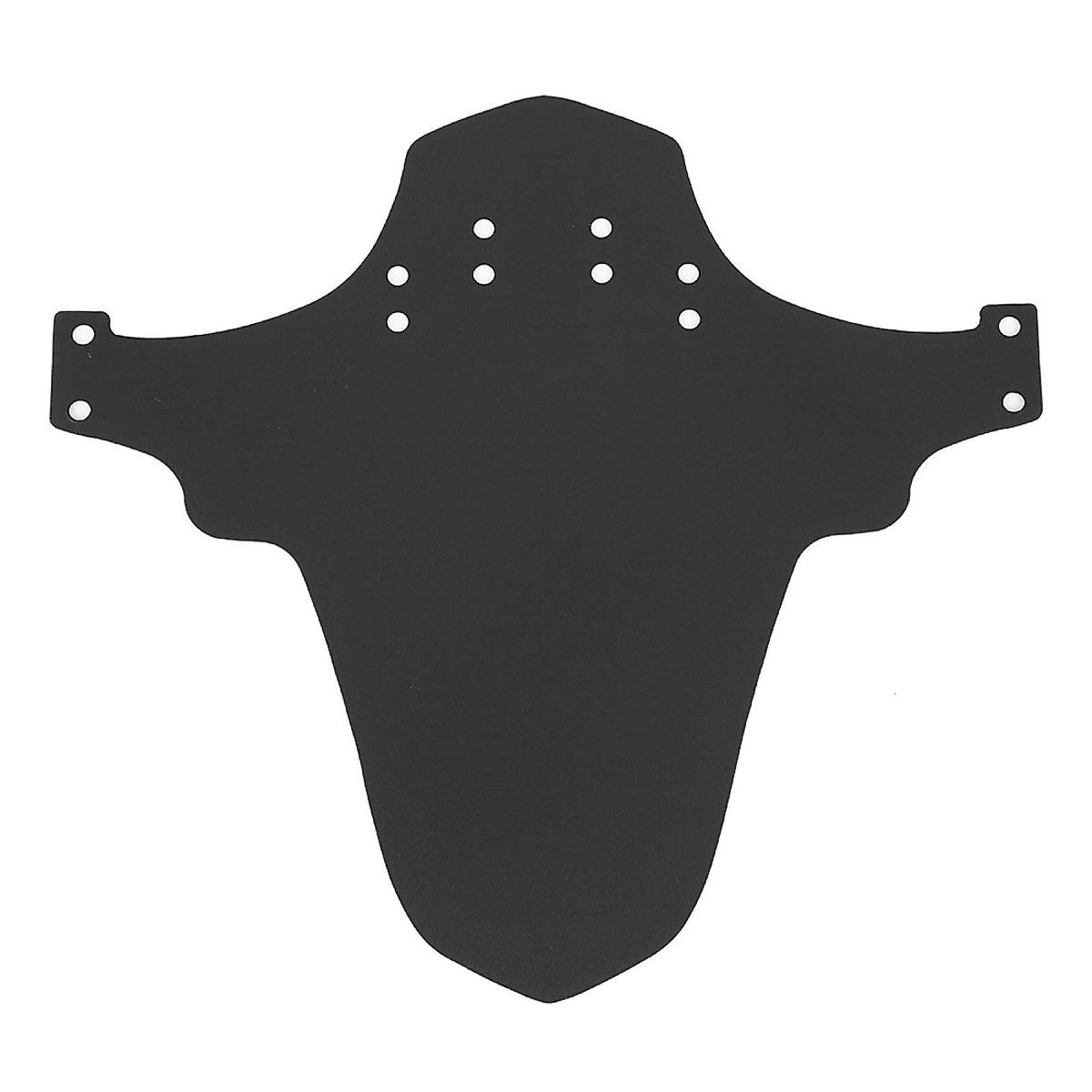 Pilipane 7 Pattern Adjustable Road Mountain Bike Bicycle Cycling Tire Front,Front Rear Mudguard, Folding Bicycle Mud Guards, Waterproof Bike s(10.2 * 11.0in) (F06), Front Rear Mudguard,7 Pattern Adj