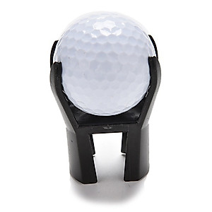 Golf Bag Clip On Putter Clamp Holder Putting Organizer Golf Ball A+
