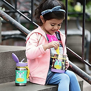 Skip Hop Insulated Baby Food Jar, Zoo, Unicorn