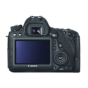 Canon EOS 6D 20.1 MP CMOS Digital SLR Camera with 3.0-Inch LCD (Body Only)