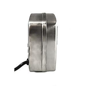 OneGrill 4PM05 Stainless Steel Grill Rotisserie Motor - Electric 13 Watt 110/120 Volt - 72 in./lbs Stall Torque - 5/16 Inch Square Drive - 3 Inch Bracket Fitment