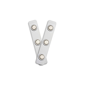 BottleLoft by the original Magnetic Bottle Hanger 2 Strip Pack (holds 6 bottles) by