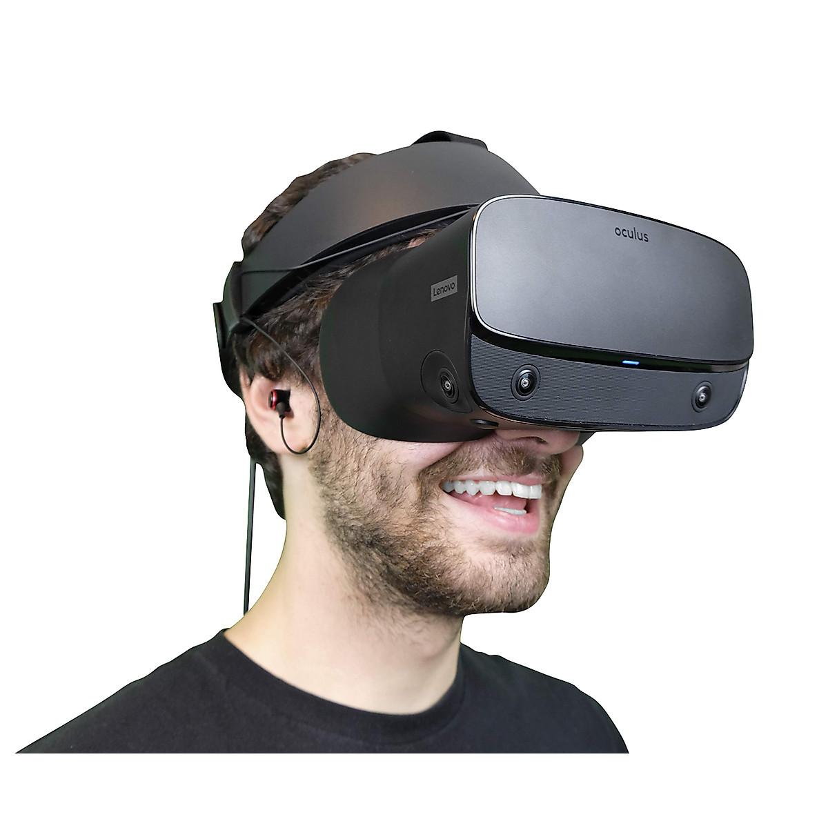 DeadEyeVR Advanced Rift S Headphones - Rift S Specific Headphones That Conveniently Attach to The Oculus Rift S Headset