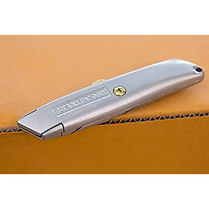 Stanley 1-10-099 Knife "99E" with retractable blade, Silver