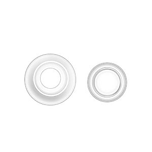4WDKING Mask Connector and Hoses Connector for Airpro Electrical Air Purifying