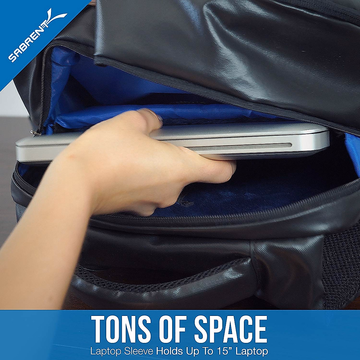 SABRENT Weather Resistant Backpack (BG-BPKP)