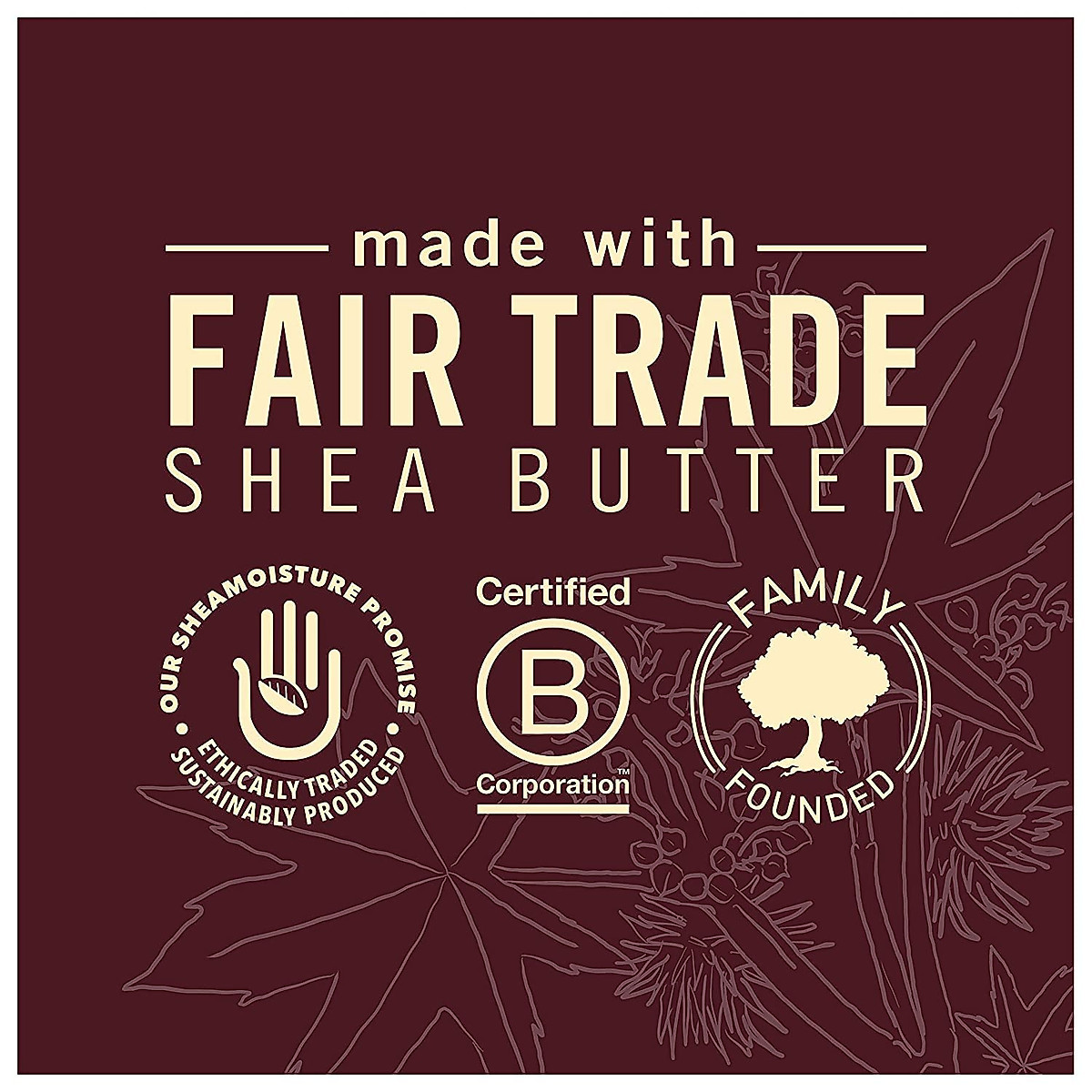 SheaMoisture Jamaican Black Castor Oil 13 oz. Strengthen, Grow & Restore Conditioner with Shea Butter, Peppermint and Keratin - Sulfate Free and Color Safe - Value Pack of 2 Each