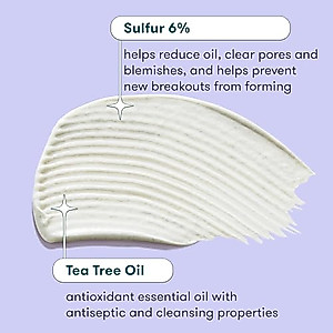 Proactiv Skin Purifying Acne Face Mask and Acne Spot Treatment - Detoxifying Facial Mask with 6% Sulfur 3 Oz 90 Day Supply