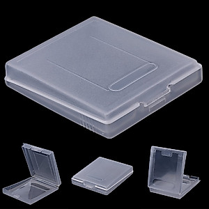 Forgun 5X Clear Plastic Game Cartridge Case Dust Cover for Nintendo Game Boy Color GBC