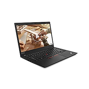 Lenovo Thinkpad T490s Laptop (20NX-002JUS) Intel Core i7-8565U, 8GB RAM, 256GB SSD, Intel UHD Graphics 620, 14-inch FHD (1920x1080) IPS Multi-Touch Screen, Backlit KB, Fingerprint, Win10 Pro64