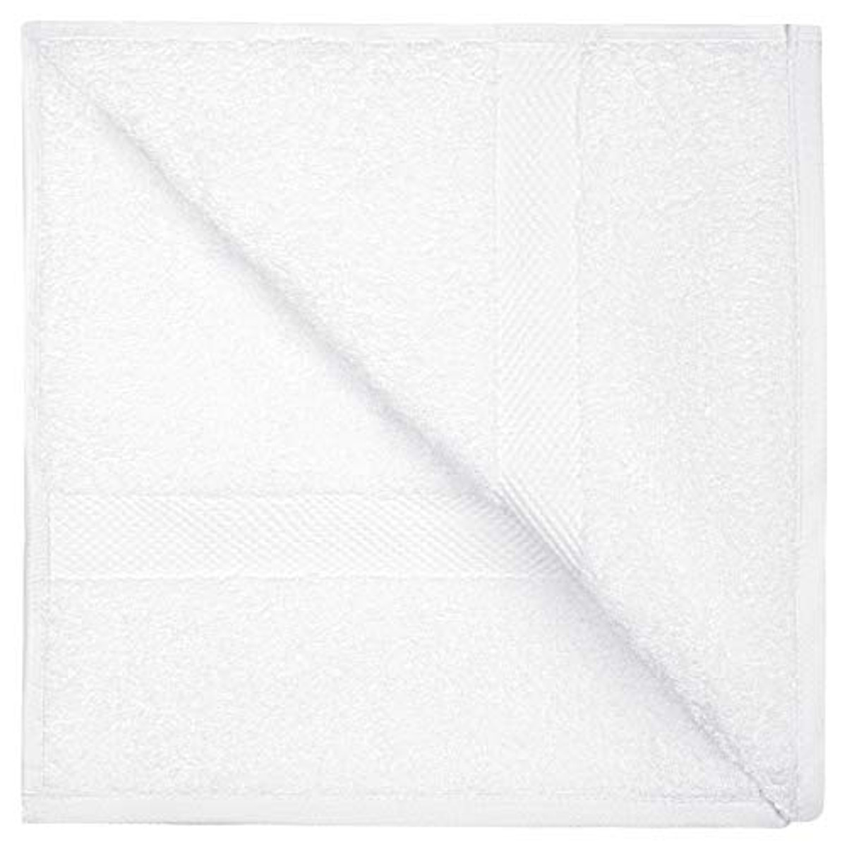 Luxury White Bath Towels Large - Circlet Egyptian Cotton | Highly Absorbent Hotel spa Collection Bathroom Towel | 30x56 Inch | Set of 2