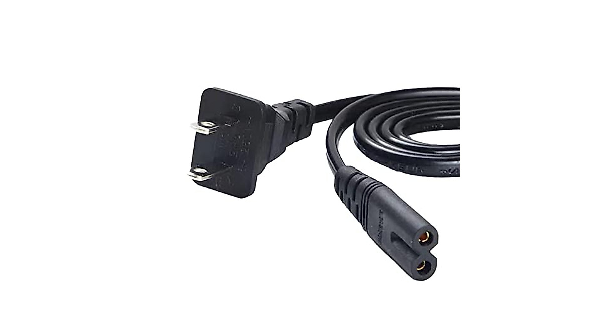 AC Cable Replacement Power Cord 6ft – Compatible & Reliable