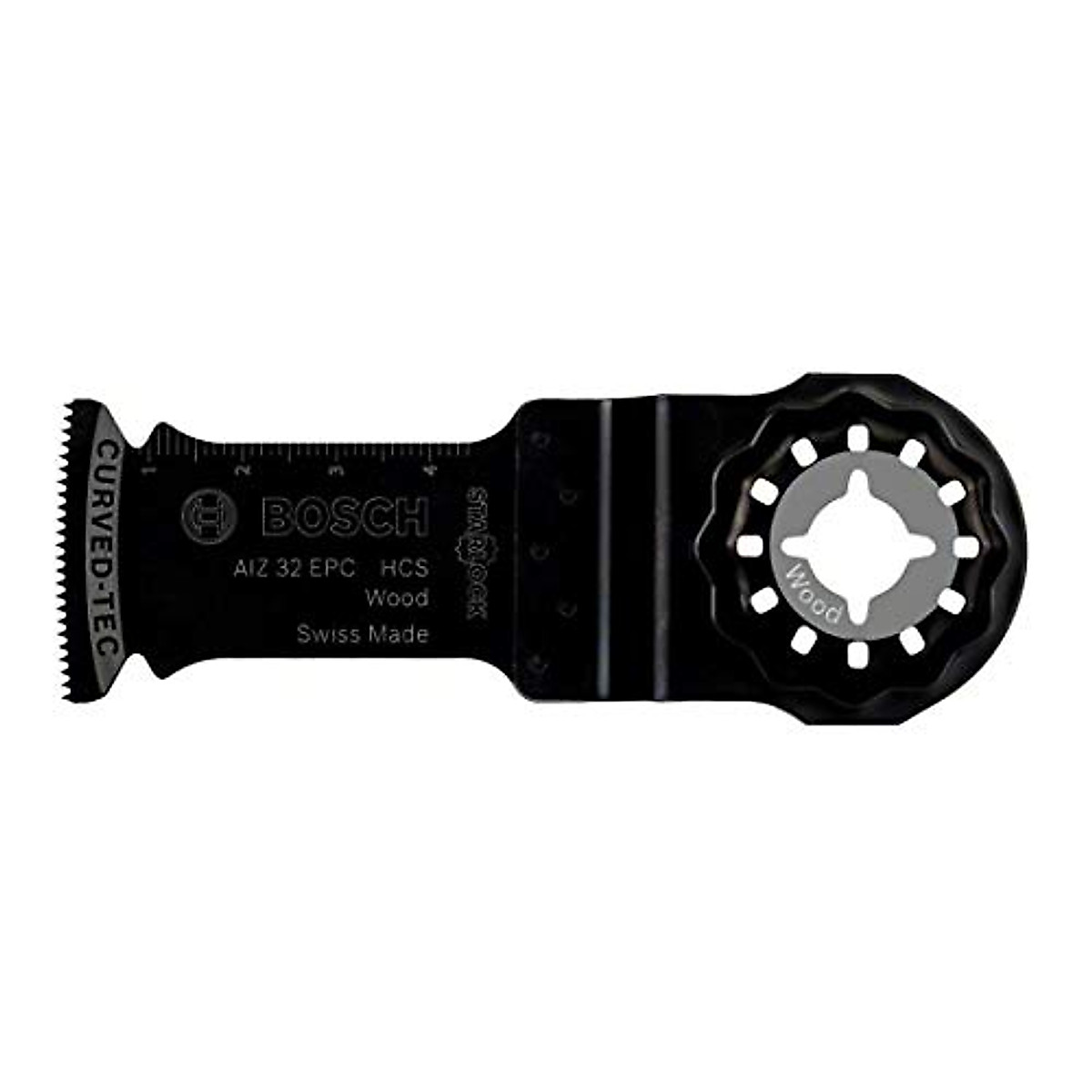 Bosch 2608661904 AIZ 32 EC HCS Plunge Cut Saw Blade, Black