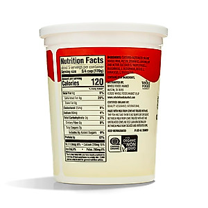 365 by Whole Foods Market, Yogurt Plain Organic, 32 Ounce