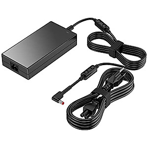180W Charger for Acer Predator Helios 300 Gaming Laptop PH315-52 PH315-51 G3-571 G3-572 G3-571-77QK Predator Triton 300 500, Acer Nitro 5/7, Acer ADP-180MB K AC Power Adapter Supply Cord