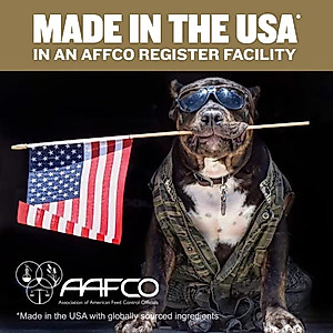 Bully Max 2X Calorie Dry Dog Food PRO Series | High Calorie High Protein Dog and Puppy Food | Healthy Weight Gain and Muscle Mass for All Breeds | 600 Calories per Cup | Slow-Cooked | 16 Lbs. Bag