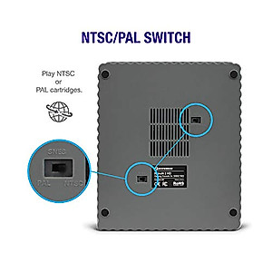 Hyperkin RetroN 2 HD Gaming Console for NES/Super NES/Super Famicom (Gray)