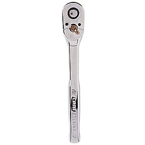 CRAFTSMAN Ratchet Wrench, 1/2-Inch Drive, 72-Tooth, Pear Head (CMMT81749)
