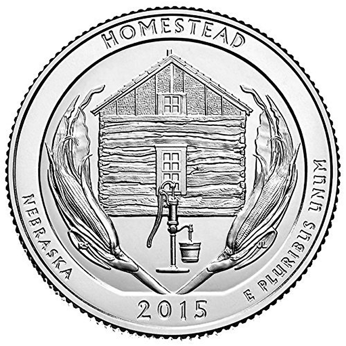 2015 National Parks Set Florida Homestead (Philadelphia & Denver Mints) Uncirculated