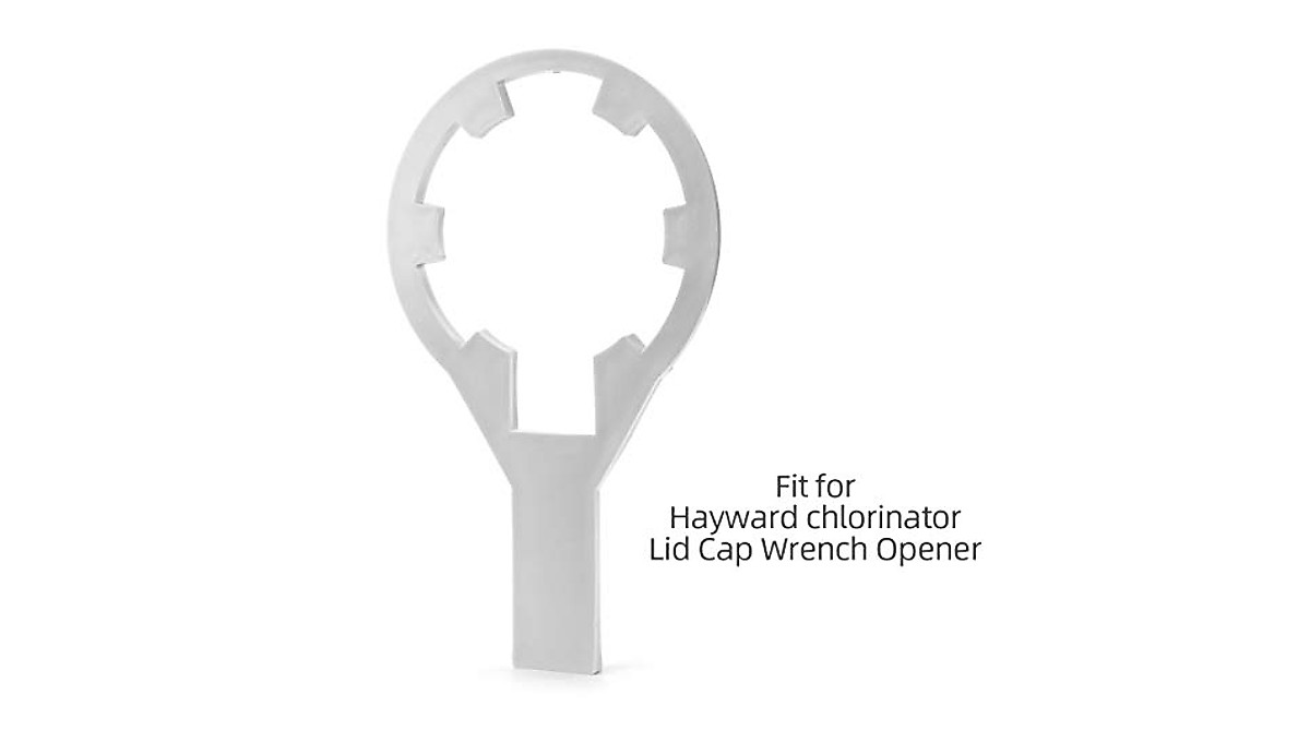 Chlorinator Lid Wrench Opener for Hayward Pumps