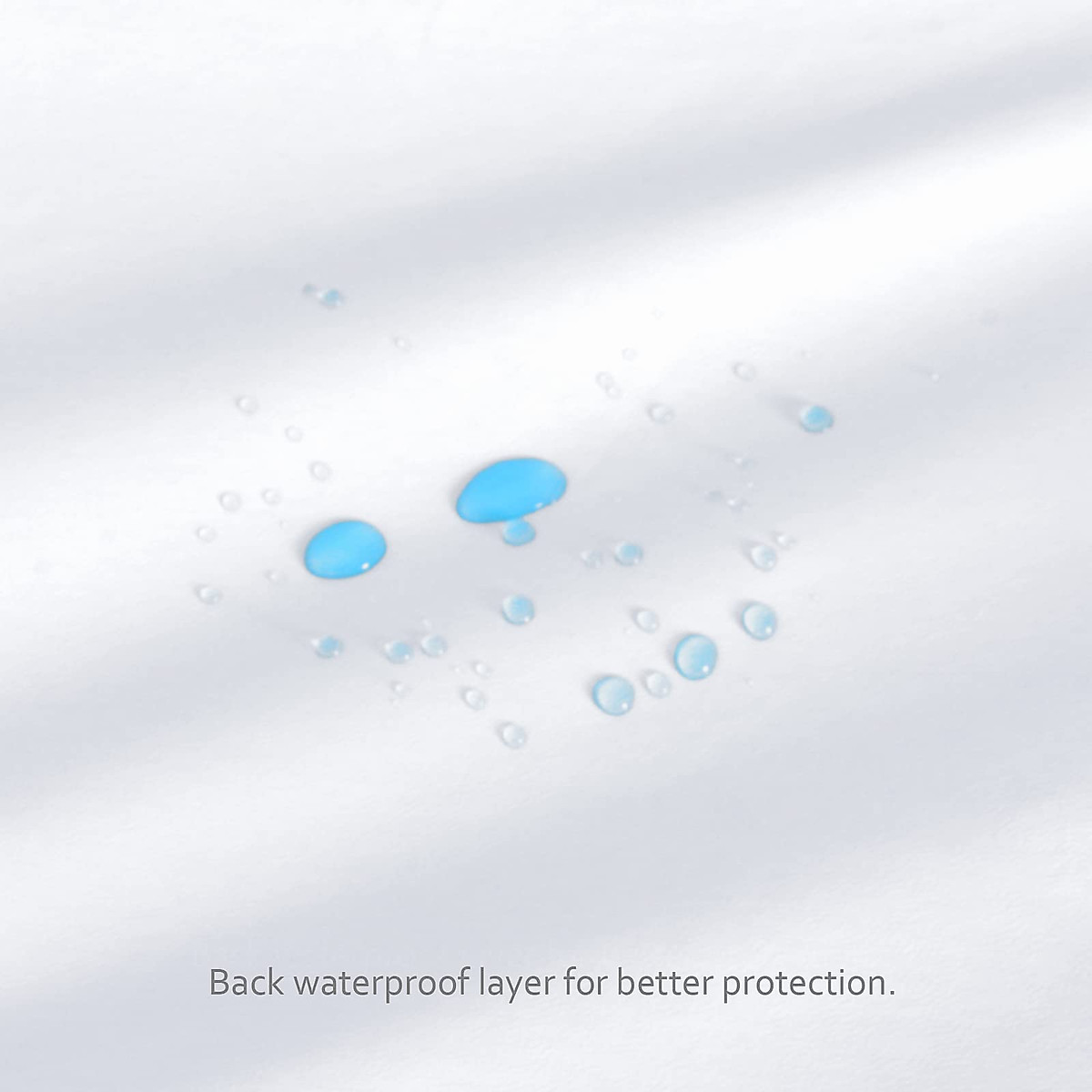 Waterproof Bassinet Sheets Fit for Hourglass, Oval Bassinet Mattress, 100% Cotton Bassinet Sheet for Standard Bassinet Mattress, 2 Pack, Ultra Soft Bassinet Sheet for Baby, White