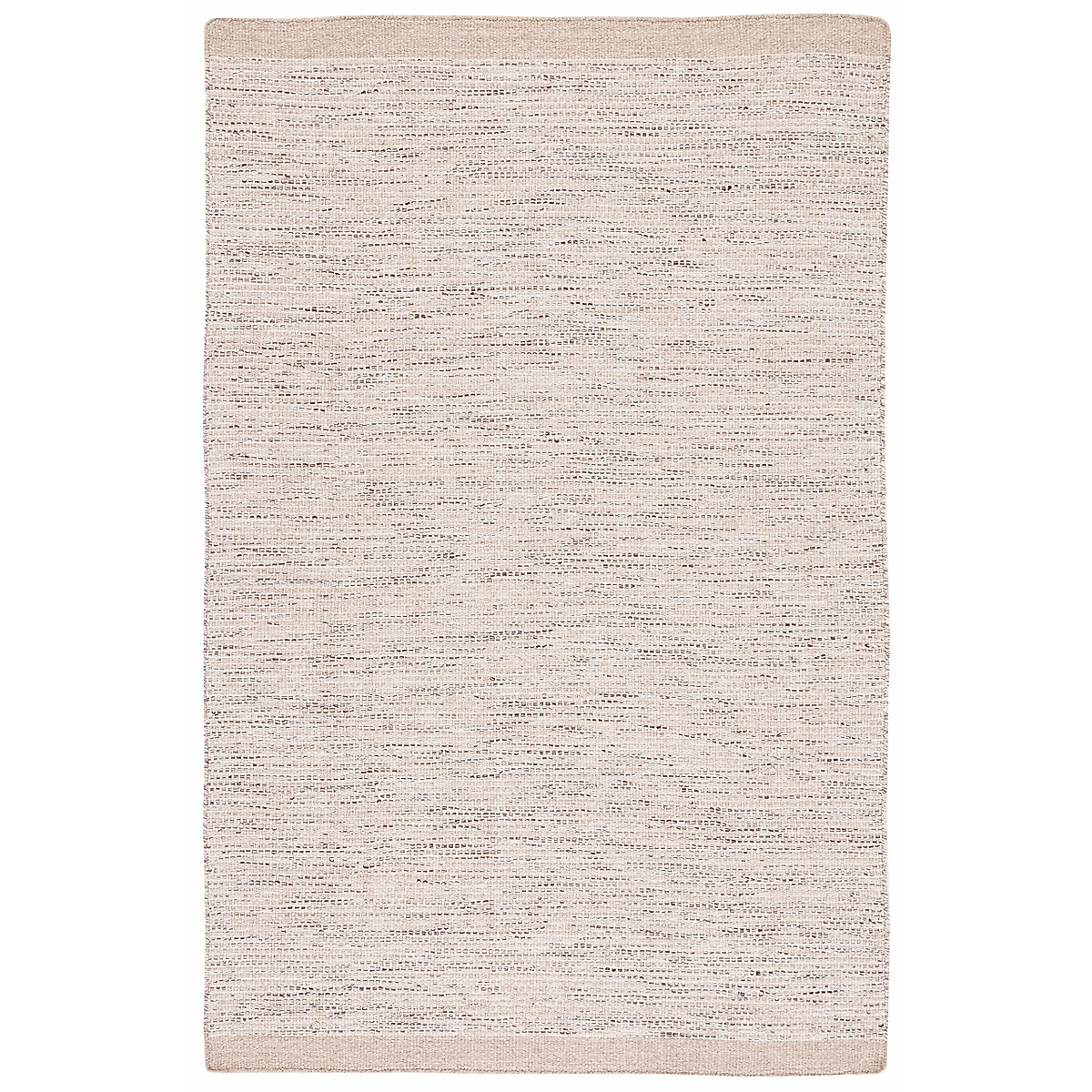 Safavieh Vermont Collection Accent Rug - 4' x 6', Beige & Ivory, Handmade Wool, Ideal for High Traffic Areas in Entryway, Living Room, Bedroom (VRM807B)