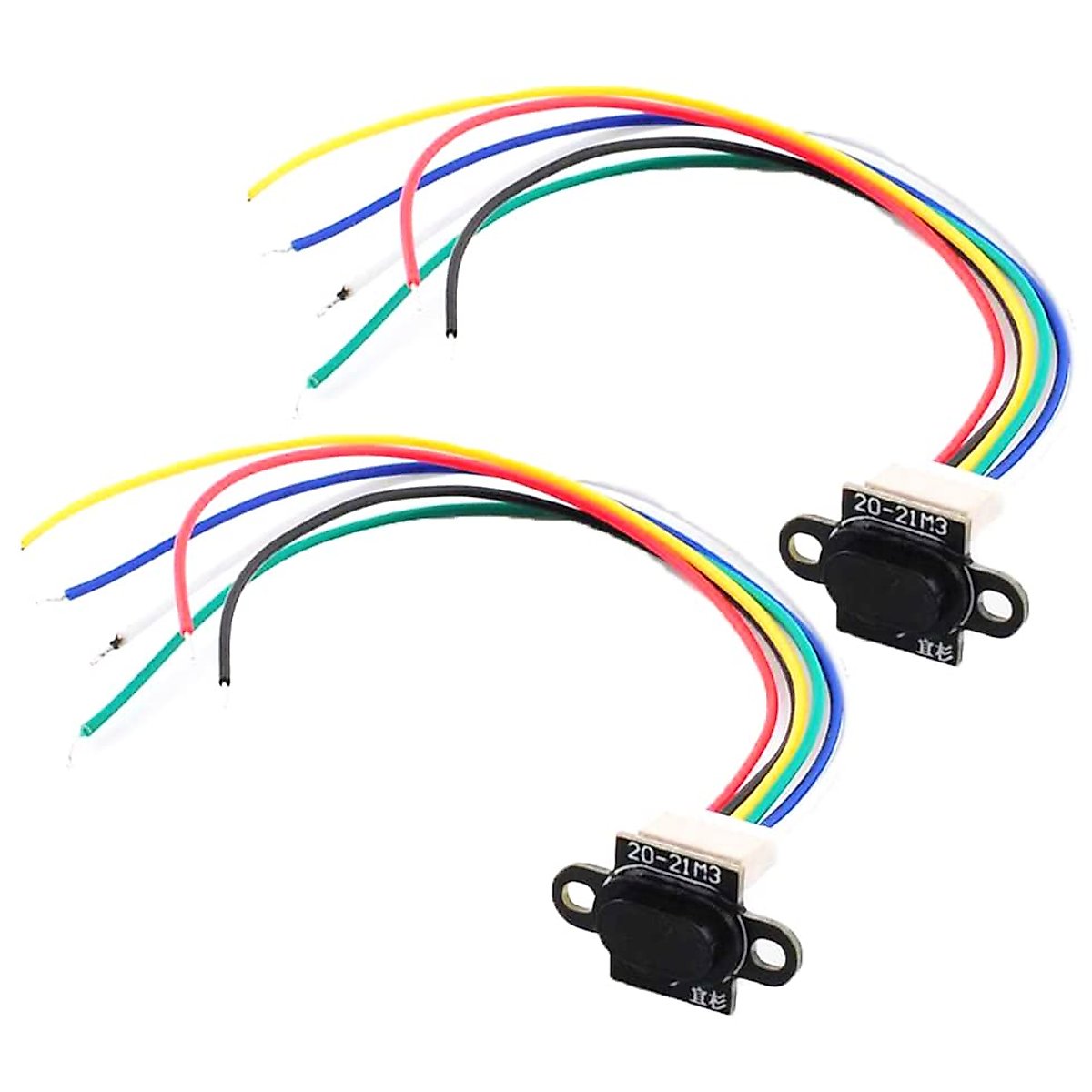 DIYmall 2PCS Benewake TF-LC02 Lidar Ranging Module ToF Sensor Module DC 3-3.6V TTL for Arduino Raspberry Pi STM32 Measuring Range 3-200cm