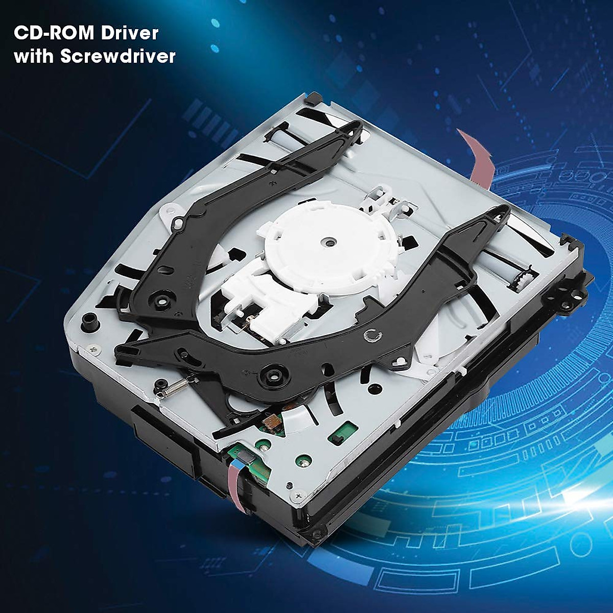 GOTOTOP CDROM Driver with Screwdriver Accessories for PS4Slim 2000 Host High Performance