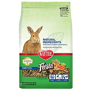 Kaytee Fiesta Naturals Rabbit Food, 6.5 lbs.