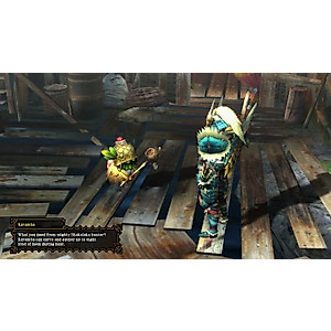 Monster Hunter 3 Ultimate - Nintendo Wii U