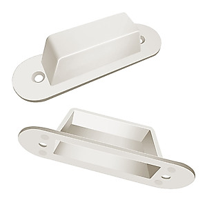 ChengFu Wall Switch Guards Plate Covers Child Safety Security Home Decor (4 Pack), White - Keeps Light On or Off Protects Your Lights or Circuits from Accidentally Being Turned On or Off