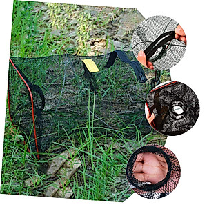 BIUDECO 6 Pcs Fishing Shrimp Trap Crawfish Trap Crab Trap for Blue Crabs Minnow Trap Folding Fish Net Fishing Cast Net Crab Net Traps for Blue Crabs Fishing Net Shrimp Net Lobster Trap